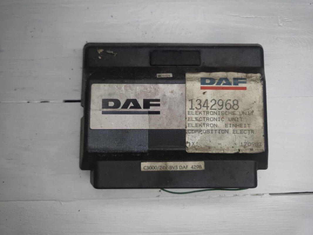 CONTROL UNIT DAF