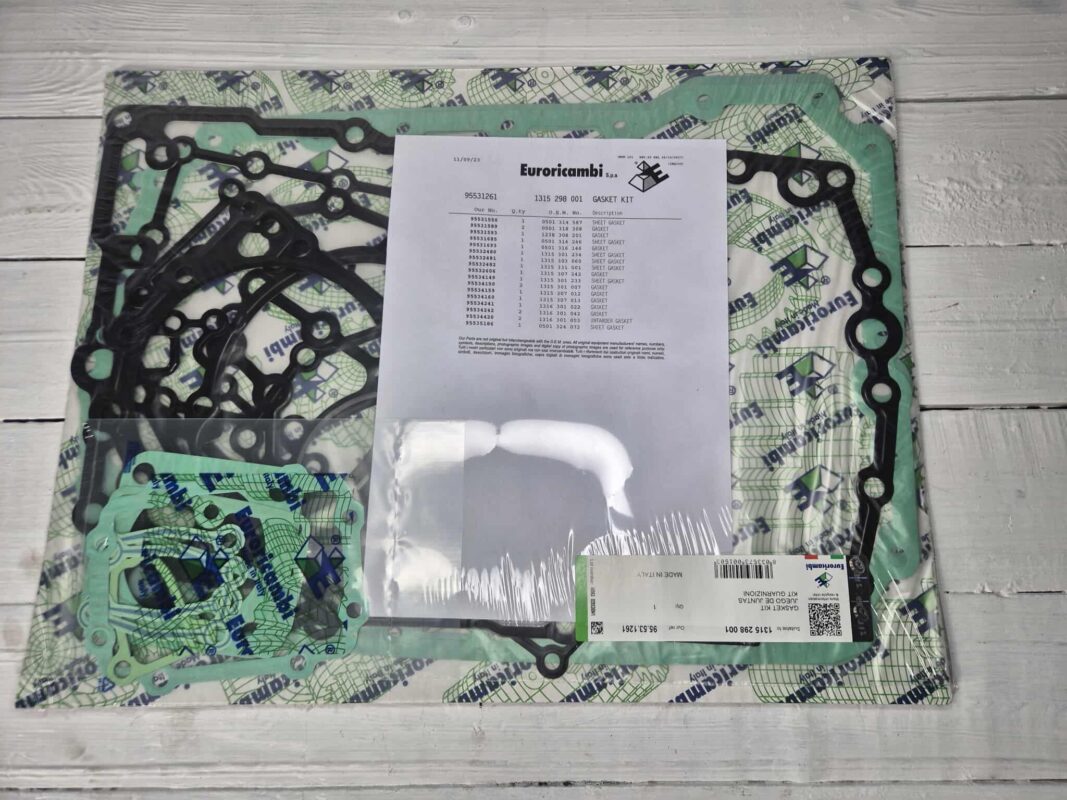 ZF ECOSPLIT GEARBOX GASKET KIT EURORICAMBI